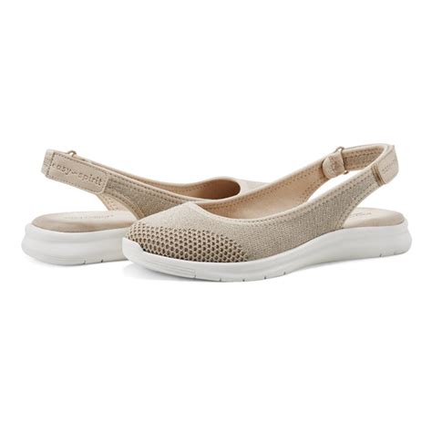 Womens Gracee Slingback Walking Shoes Natural Easy Spirit