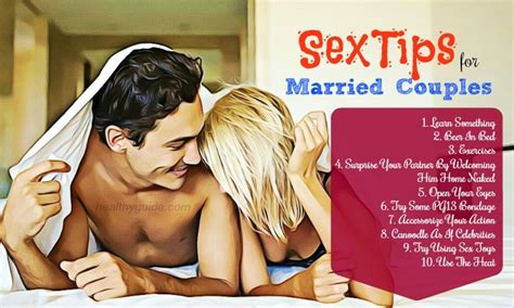 Best Sex Tips For Married Couples To Fire Up Your Love