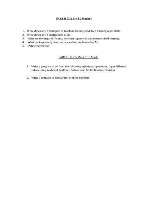 Descriptive Questions Pdf