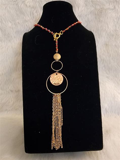 Necklace Pendulum Etsy