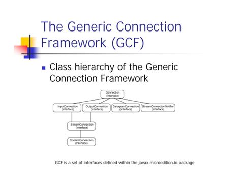 J2me Io Classes Ppt Free Download