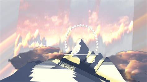 Paramount Pictures 2002 Logo Remake V2 Download Free 3d Model By