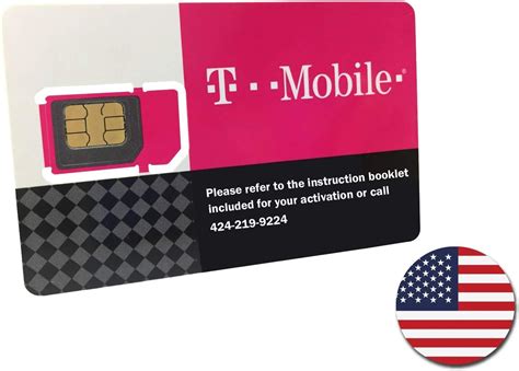 Amazon T Mobile プリペイドSIMカード 無制限通話テキストデータを米国で10日間 SIMカード 通販