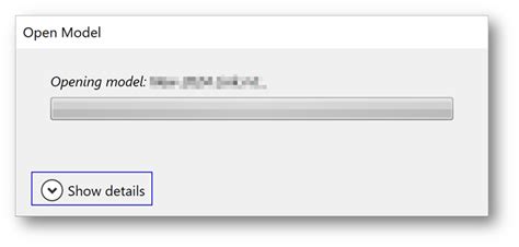 Help This Operation Could Not Be Completed Appears When Opening Certain Cloud Models In