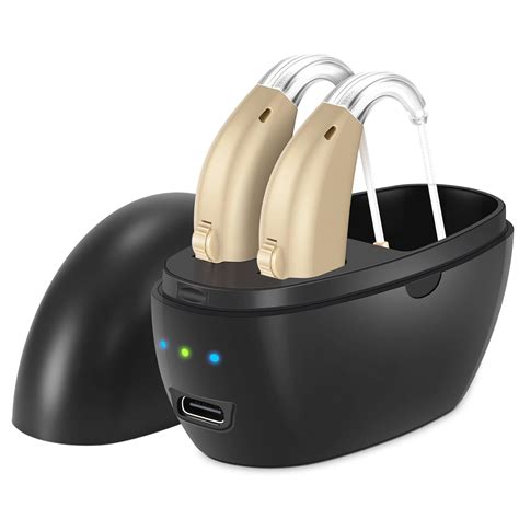 Hearing Aids For Seniorsrechargeable Hearing Amplifier With Noise