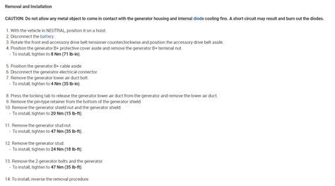 Alternator Swap I Was Wondering If I Can Use An Alternator From