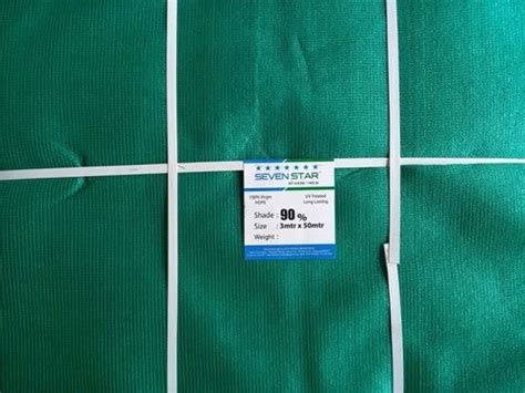 Green 50x3m Hdpe Nursery Shade Net For Agriculture Glossy At Best Price In Thrissur