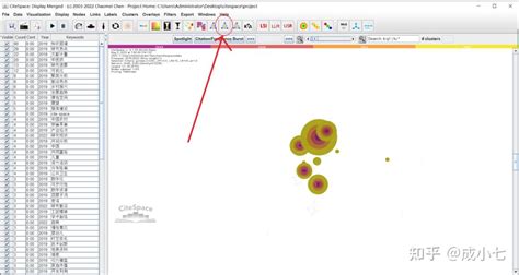 Citespace使用教程系列文章：二、关键词聚类图 知乎