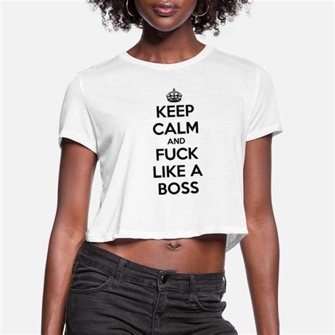 Shop Keep Calm And Fuck T Shirts Online Spreadshirt