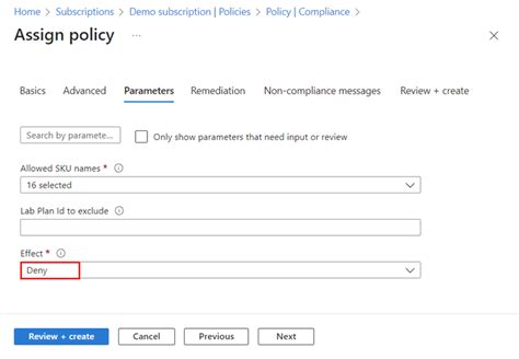 Restrict Allowed Lab Vm Sizes Azure Lab Services Microsoft Learn