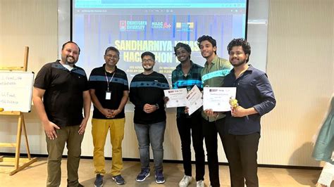 Devesh Upadhyay On Linkedin Hackathonwinners Teamwork Innovation