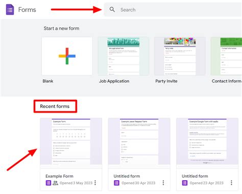 Where Do Google Forms Responses Go After Submission