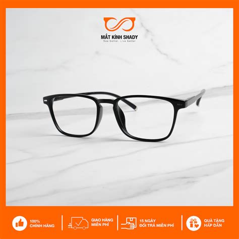 Shady Unisex G791 Plastic Eyeglass Frames Multiple Colors Shopee