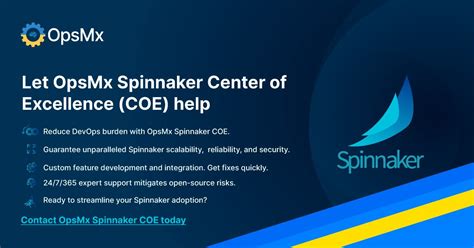Opsmx On Linkedin Spinnaker Cicd Devops Cloudengineering Sre Devopscommunity