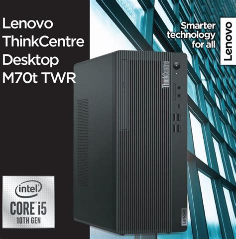 Lenovo Thinkcentre Desktop M T Twr Intel Core I Gb Tbhdd Dvdrw Dos Ar En