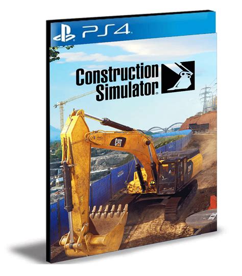 Construction Simulator Ps4 Psn Mídia Digital Mudishop