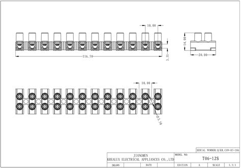 Safe Terminal Block For Circuit Installation High Quality Safe Terminal Block For Circuit