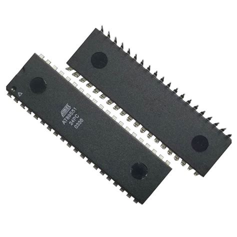 New In Stock ATMEL IC Integrated Circuit Chip AT89C51RB2 ATMEL IC