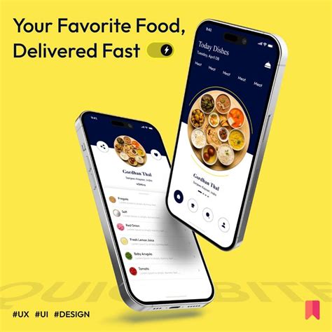 Nitesh Chowhan On Linkedin Food Mobile App Ui Design