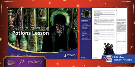Harry Potter Potions Lesson Bloomsbury Publishing Twinkl