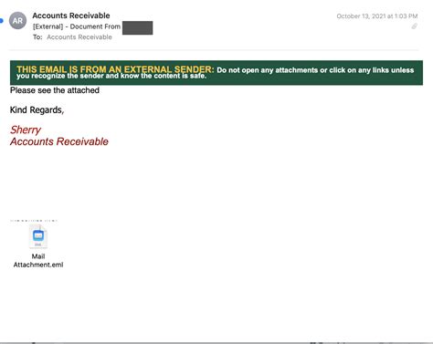 The Email To Eml Attack Rises Again