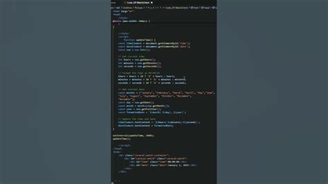 Watch Shorts Short Viralvideo Viralshorts Watch Html Css Js