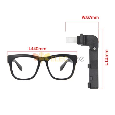 Lilygo T Glass Esp32 S3 Programmable Smart Glasses 11 Inch Amoled Screen Bluetooth Wi Fi