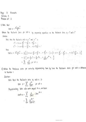 Calculus 3 Problem Set 1 C4bfb6499842 B79267057 Ddb8bf44e76 Calculus 3 Problem Set 1 Second