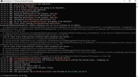 Error While Migrating Build And Release Pipelines · Nkdagility Azure