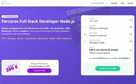 Full Stack Developer Cosa Fa Stipendio Come Si Diventa 2025