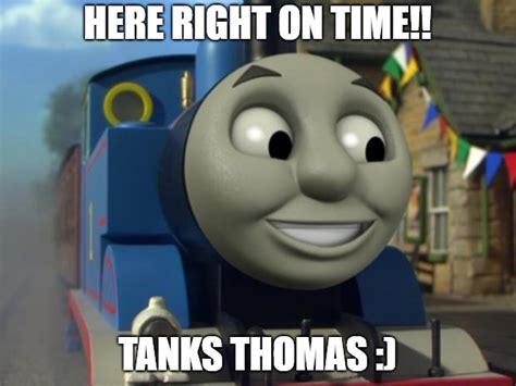 Thomas The Tank Engine Reaction 1 Memes Imgflip