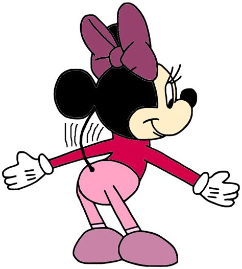Pajama Party Minnie Mouse Is Shaking Her Tail By Tylerleejewell On