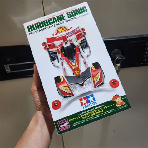 Hurricane Sonic Polycarbonate Body Ar Chassis Shopee Philippines