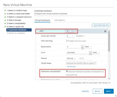 Install Nested Nutanix Ce In Vmware Vsphere Esxi 67 Update 1