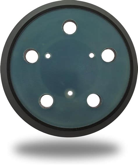 5 Inch 5 Hole Replacement Hook And Loop Sanding Pad For Porter Cable 333 And 333vs Random Orbit