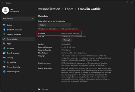 How To Quickly And Easily Change System Font In Windows 11