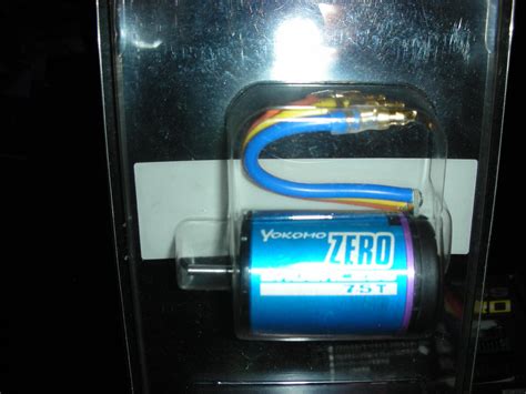 Yokomo Brushless Pro Esc With Motor R C Tech Forums