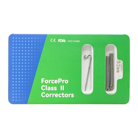Orthodontic Forcepro Class Ii Corrector Forsus Fatigue Resistant Device