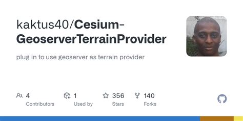 github kaktus40 cesium geoserverterrainprovider plug in to use