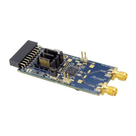 Microchip Atzb A 233 Xpro Electronic Development Board Avr Specification And Features