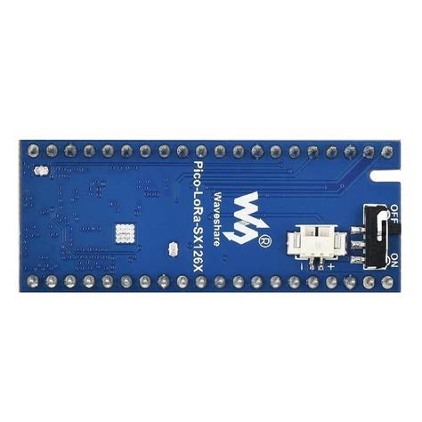 Sx1262 433mhz Lora Node Module For Raspberry Pi Pico The Pi Hut