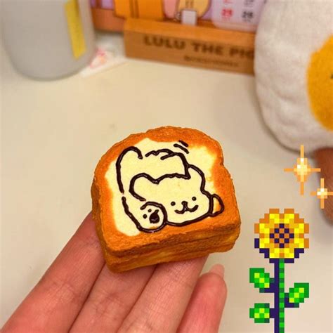 Soft Bread Squishy Etsy