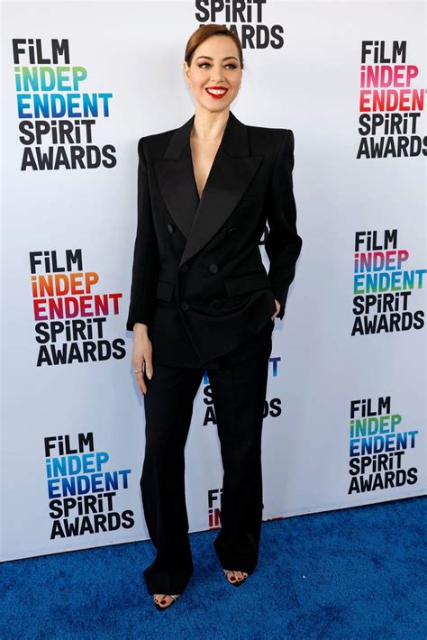 Aubrey Plaza At 2023 Film Independent Spirit Awards In Santa Monica 03