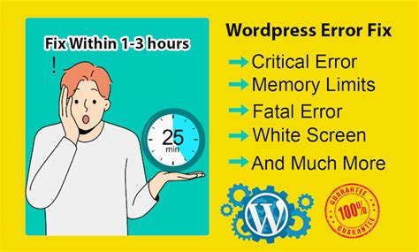 Fix Wordpress Website Critical Error Memory Limits Fatal Error White