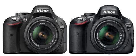 Nikon D5200 Vs Nikon D5100 New Camera