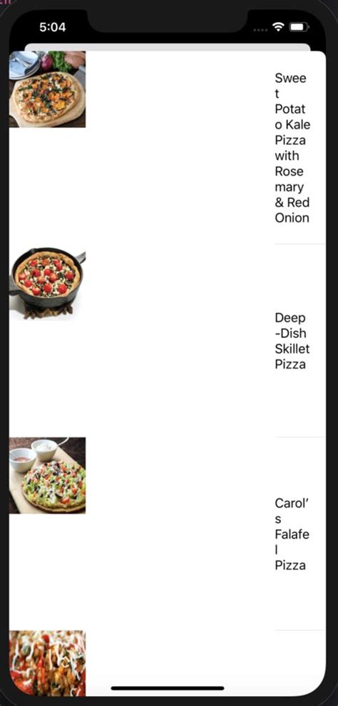 Ios How To Resize Table View Cell With Image Stack Overflow