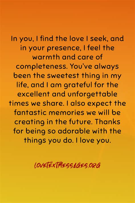 268 Heart Touching Romantic Love Messages For Your Sweetheart Artofit