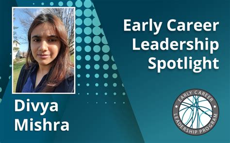 Early Career Leadership Spotlight Divya Mishra Genes To Genomes