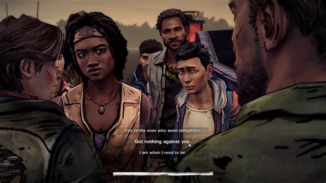 The Walking Dead Michonne Episode 1 In Too Deep Karta Hry Gamescz