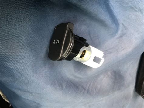 Genuine Vw Skoda Seat 12v Power Outlet Socket 1k0919309 Ebay Uk